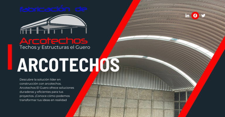 Arcotechos Autosoportantes: Solución líder en construcción.